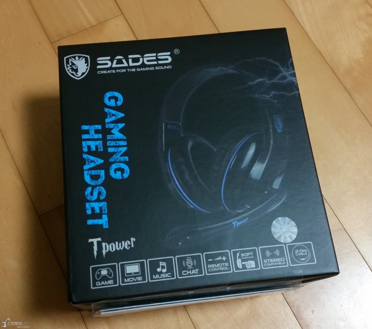 SADES SA-701 TPOWER 게이밍 헤드셋 리뷰! : 네이버 블로그
