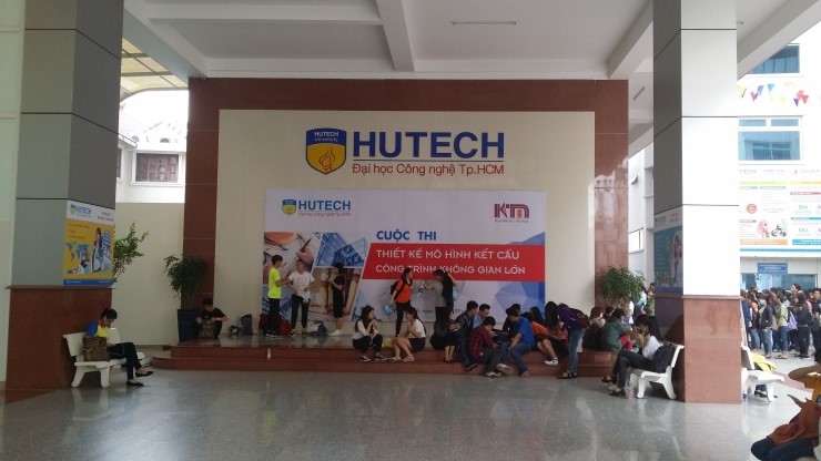 학생들을 만나러~호치민기술대학HUTECH 방문 : 네이버 블로그