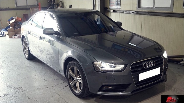 아우디 B8 A4 20tdi 콰트로 서스펜션튜닝 승차감개선과 주행성능을 업그레이드하기위한 빌스테인빌스타인 B12 프로킷