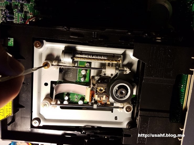 미국 제임스의 TDV-2000 태진 DVD 노래방 반주기 DSL-710a 레이져 HOP-1000 교환하기 : 네이버 블로그