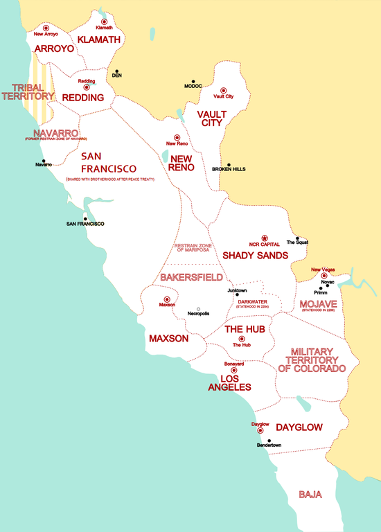 폴아웃 잡설- NCR이 차기 황무지 패권국가가 될 수밖에 없는 이유. : 네이버 블로그