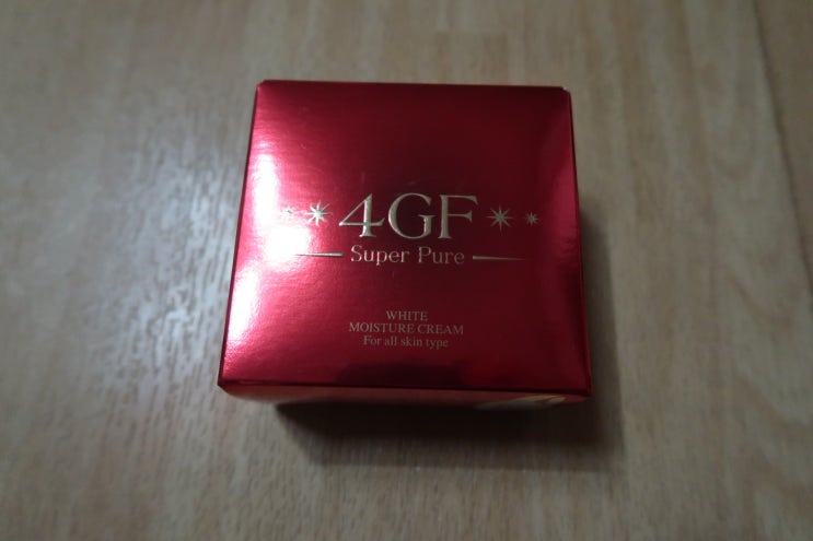 [일본4GF크림] 일본화장품/4GF Super Pure/슈퍼퓨어 화이트 모이스춰크림 /면세점화장품 : 네이버 블로그