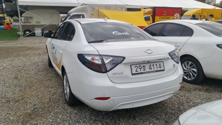 르노삼성 SM3 Z.E. 전기차 시승기 : 네이버 블로그