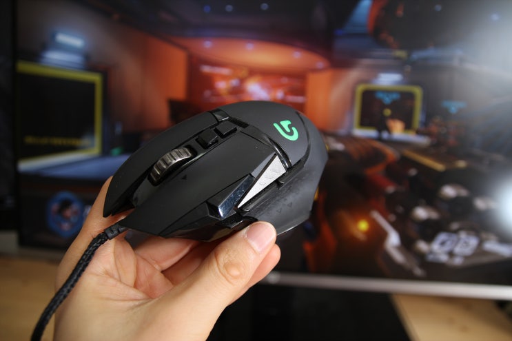 게이밍마우스 로지텍 G502 RGB, 오버워치 사용 후기 : 네이버 블로그