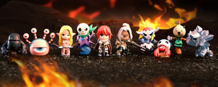 1300k 리니지 마법인형 피규어 이벤트!!! : 네이버 블로그