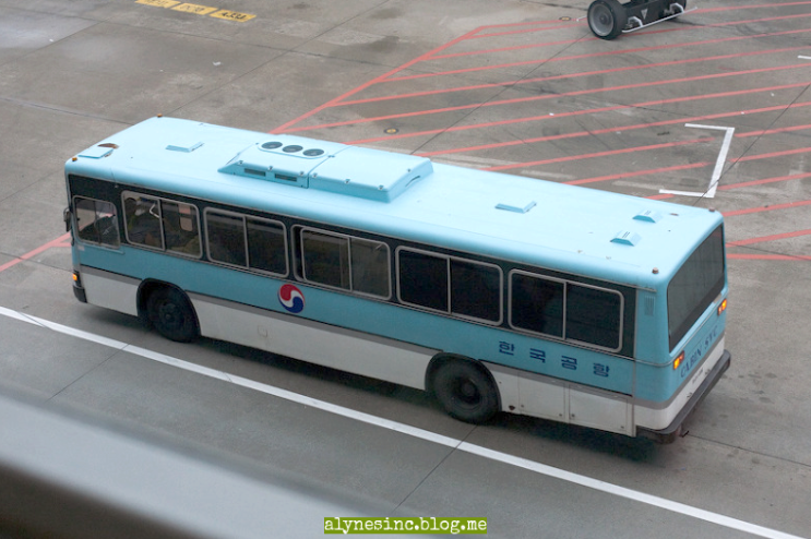대한항공 활주로 램프 버스 』 BS105L A/T : 네이버 블로그