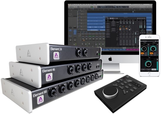 Apogee Element 오디오 인터페이스 리뷰 : 네이버 블로그