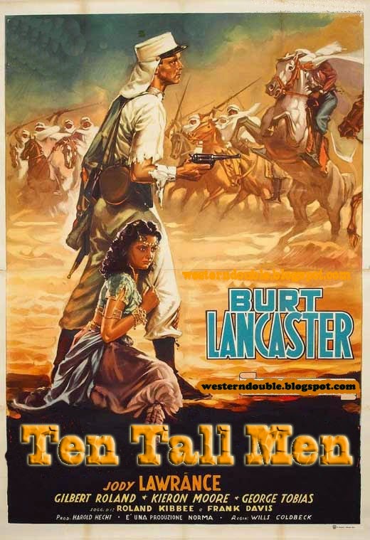 "탈파 駐屯兵"/ "Ten Tall Men" (1951). : 네이버 블로그