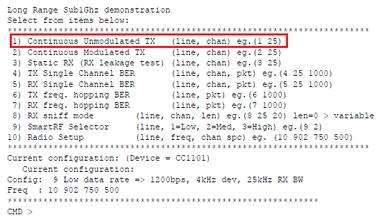 TI RF Transceiver 인증 테스트 프로그램 작성하기 : 네이버 블로그