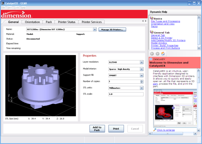 [BluEyes] 3D프린터 소프트웨어 - Catalyst EX 소개 : 네이버 블로그