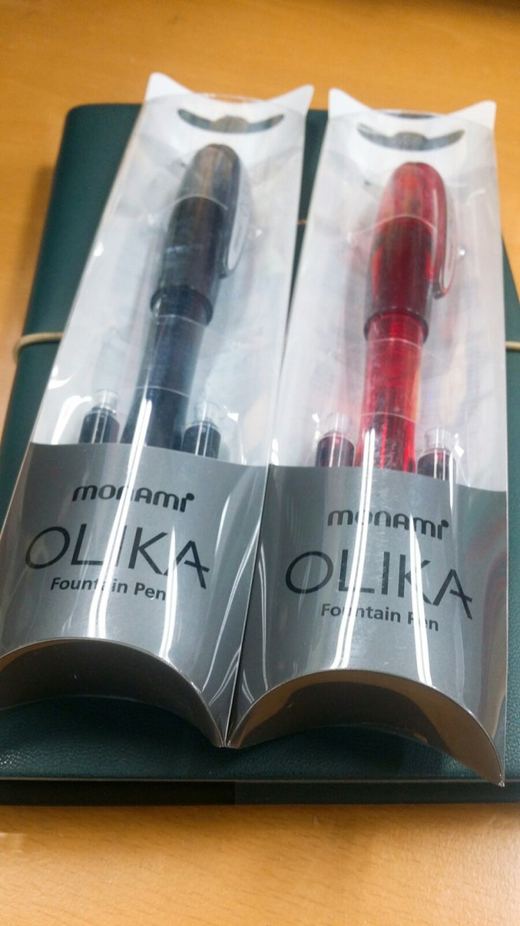 [제품리뷰] 모나미 올리카(Monami Olika) : 네이버 블로그