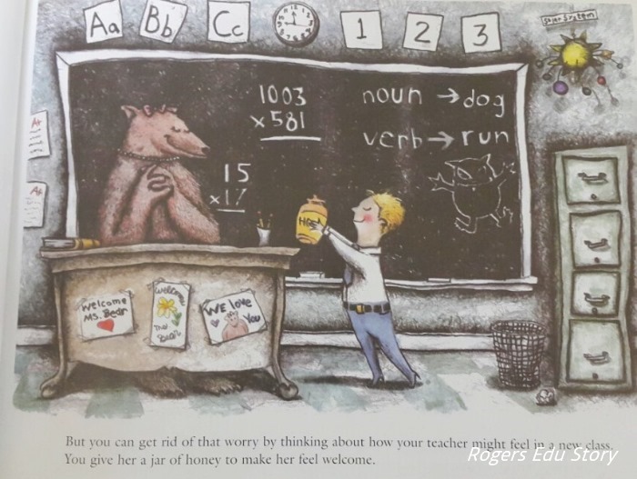 로저스의 행복한 영어원서 읽기, 'Is A Worry Worrying You?' By Ferida Wolff and ...