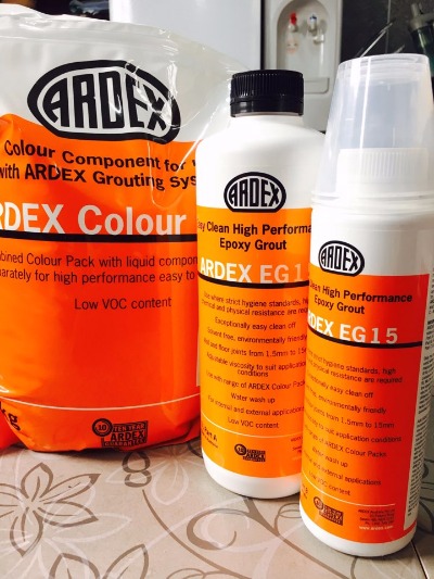 [욕실장인 에폭시줄눈제] ARDEX EG15 친환경 : 네이버 블로그
