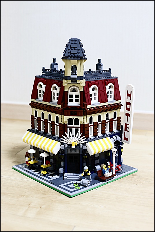 [非LEGO] [레핀,LEPIN] 15002 까페코너(CAFE CORNER ) - 완성편 : 네이버 블로그