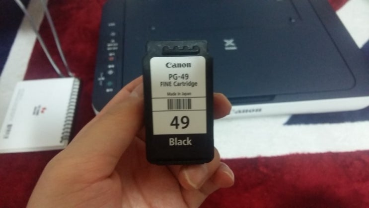 캐논프린터 복합기 E409 잉크 : 네이버 블로그
