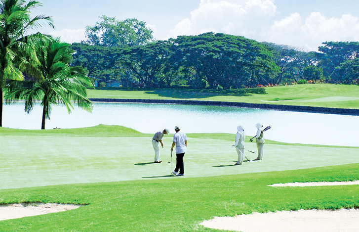 필리핀 클락골프 미모사 위더스호텔 루이시따 클락골프장 : 네이버 블로그