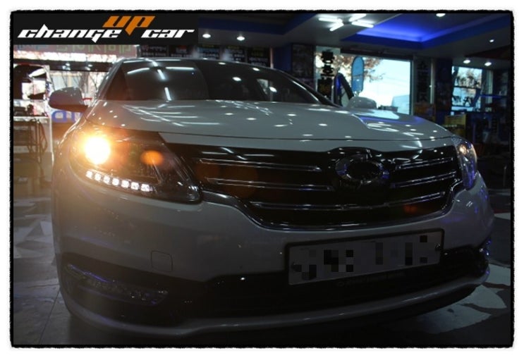 sm5 전조등 헤들램프전구 오슬람램프 교체[대구전조등램프] : 네이버 블로그