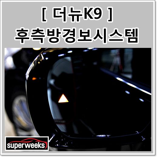 더뉴K9 후측방경보시스템 BSD 안전 옵션 추가 장착 : 네이버 블로그