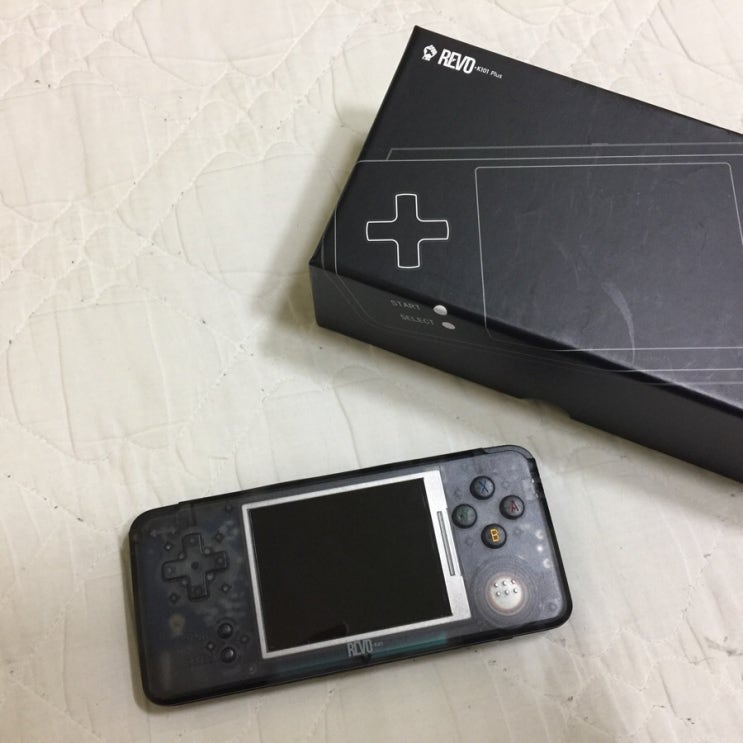 [레트로게임] gba 클론 - 'REVO k101+' 리뷰&후기 : 네이버 블로그