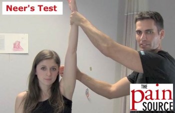 Neer impingement test : 네이버 블로그