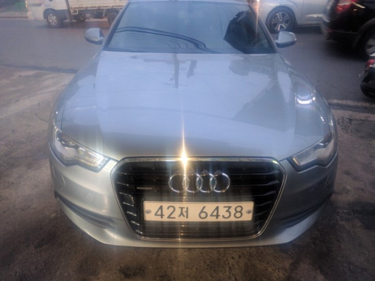 아우디 뉴 A6 30 Tdi 콰트로 C7 듀얼클러치 변속기 미션수리 클러치미끄러짐 미션오일온도상승 전진불능 미션오일교환