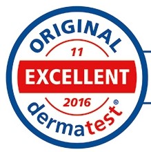 더마테스트 인증마크 Dermatest Seal - Patch testing with temporally and localized ...