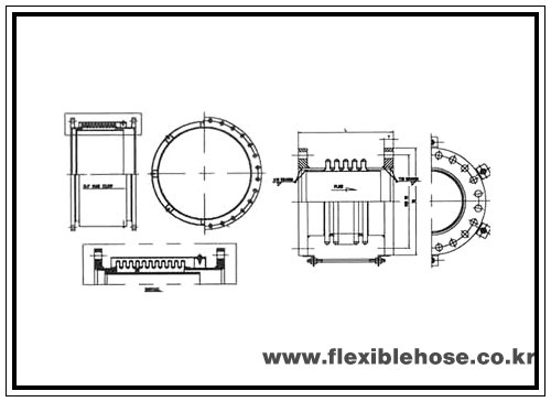 FREE TYPE EXPANSION JOINT DRAWING(자유형 익스펜션조인트 도면) : 네이버 블로그