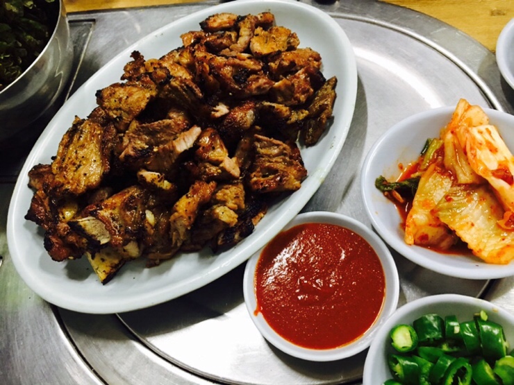 제기역 맛집 백종원 3대 천왕 동대문 제기동 연탄 돼지 갈비 감초식당 휴일 주의 네이버 블로그