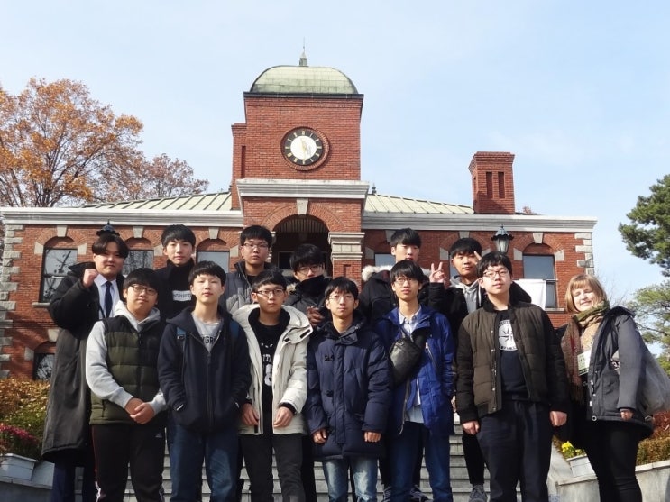 [건우건희] 건국대학교 캠퍼스투어 - 2016.11.23 동신중학교 : 네이버 블로그