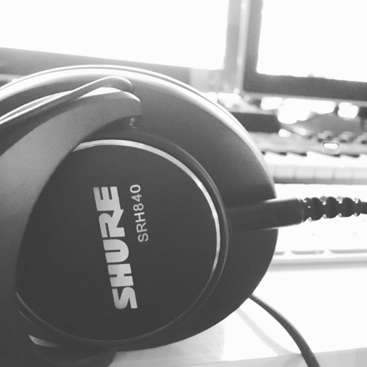 SHURE SRH840 후기. : 네이버 블로그
