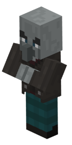 마인크래프트 몹 도감ㅡ변명자(빈디케이터) : 네이버 블로그