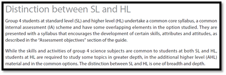IB Physics SL and HL 차이점 – IB 과목 선택 가이드. : 네이버 블로그