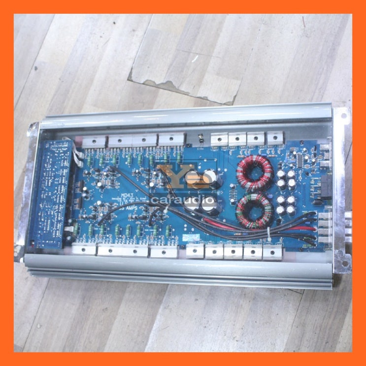 USamp 카오디오 merlin MD43 중고앰프 입고 : 네이버 블로그