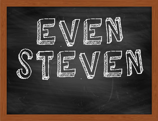 even-steven : 네이버 블로그