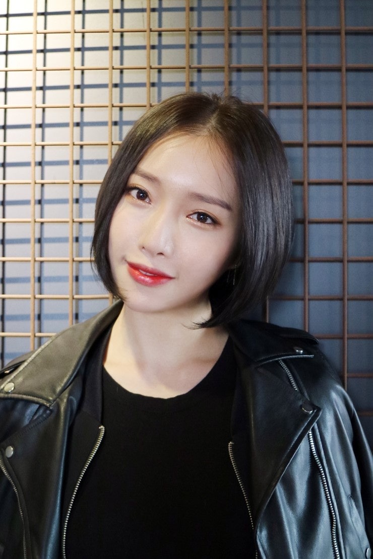 앞머리없는 단발 보브컷칼단발 아베다컨셉살롱상수동미용실 리파이너리 네이버 블로그