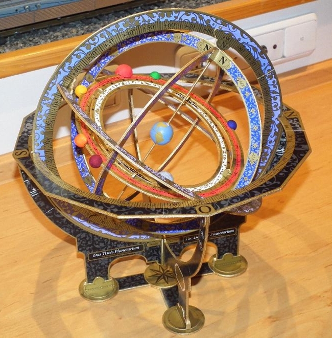 종이접기 플라네타륨 만들기 플라네타리움 제작 DIY planetarium : 네이버 블로그