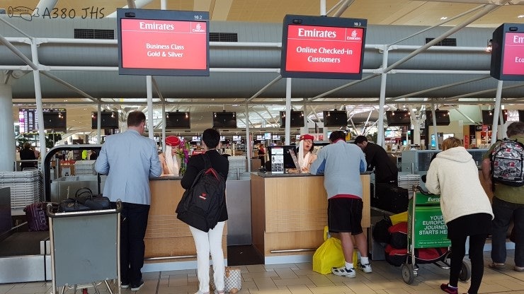 2016/09/25 에미레이트 항공 A380-800 비즈니스석 브리즈번 오클랜드 (EK434) : 네이버 블로그