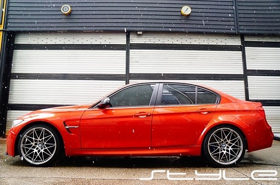 정품휠!! 미쉐린타이어전문점!! BMW F80 M3 BMW 666M 20인치휠 & 미쉐린PSS타이어세팅 및 휠얼라이먼트 ...
