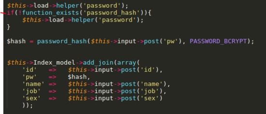 php password_compat : 네이버 블로그