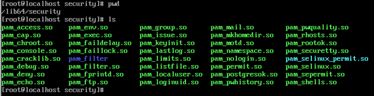 Linux PAM(Pluggable Authentication Module) : 네이버 블로그