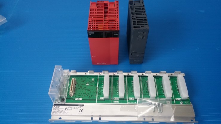미쯔비시 PLC Q35B / 미쯔비시 PLC 베이스 유닛 Q35B : 네이버 블로그