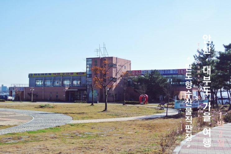 1박2일 안산 · 대부도 가을 여행 탄도항수산물직판장 네이버 블로그
