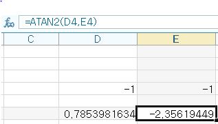 ATAN2 vs ATAN : 네이버 블로그