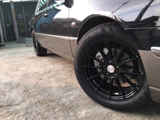 오피러스 GF17인치 장착사진 안산타이어 시흥타이어 광명타이어 : 네이버 블로그