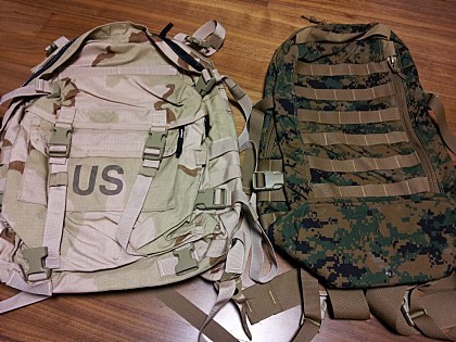 US ARMY & USMC ILBE 어설트펙 비교 : 네이버 블로그