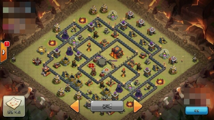 coc 10홀 최고배치 , 클래시 오브 클랜 10홀 최고배치 : 네이버 블로그