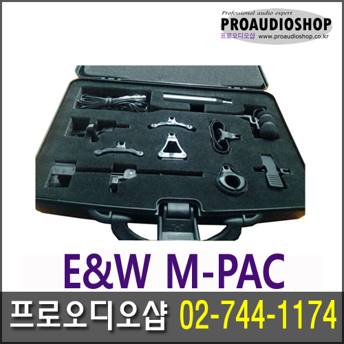 E&W M-PAC INSTRUMENT CONDENSER MIC PACKAGE 이앤더블유 악기용마이크패키지 : 네이버 블로그