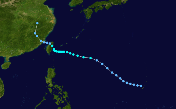 1992-WP-16 : Tropical Storm Polly (폴리) : 네이버 블로그