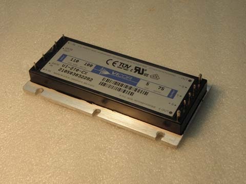 DC-DC 컨버터 IN 66-160V OUT 5V 15A(75W) VICOR VI200 SERIES (VI-2T0-CX ...