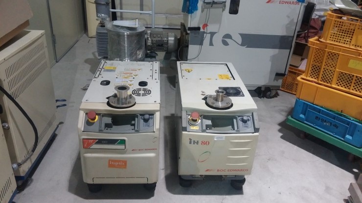 EDWARDS 에드워드 드라이 진공펌프 iH80 NEW LOOK : 네이버 블로그